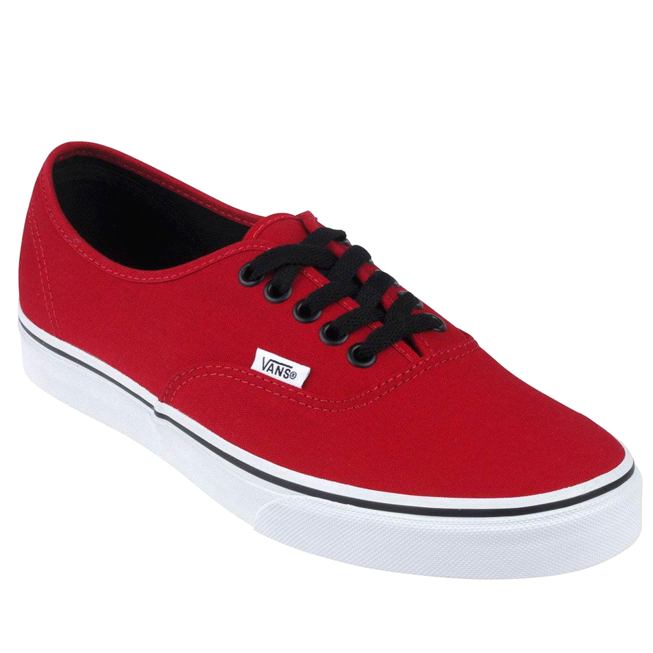 Vans Authentic Chili Pepper Black – La tienda Skate mas grande de Colombia