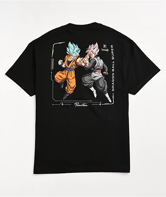 Primitive Dbs Goku Rose Versus Tee – La tienda Skate mas grande de Colombia