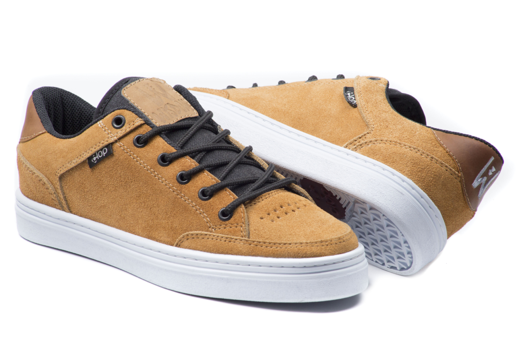 Clop Wisdom Mustard White – La tienda Skate mas grande de Colombia