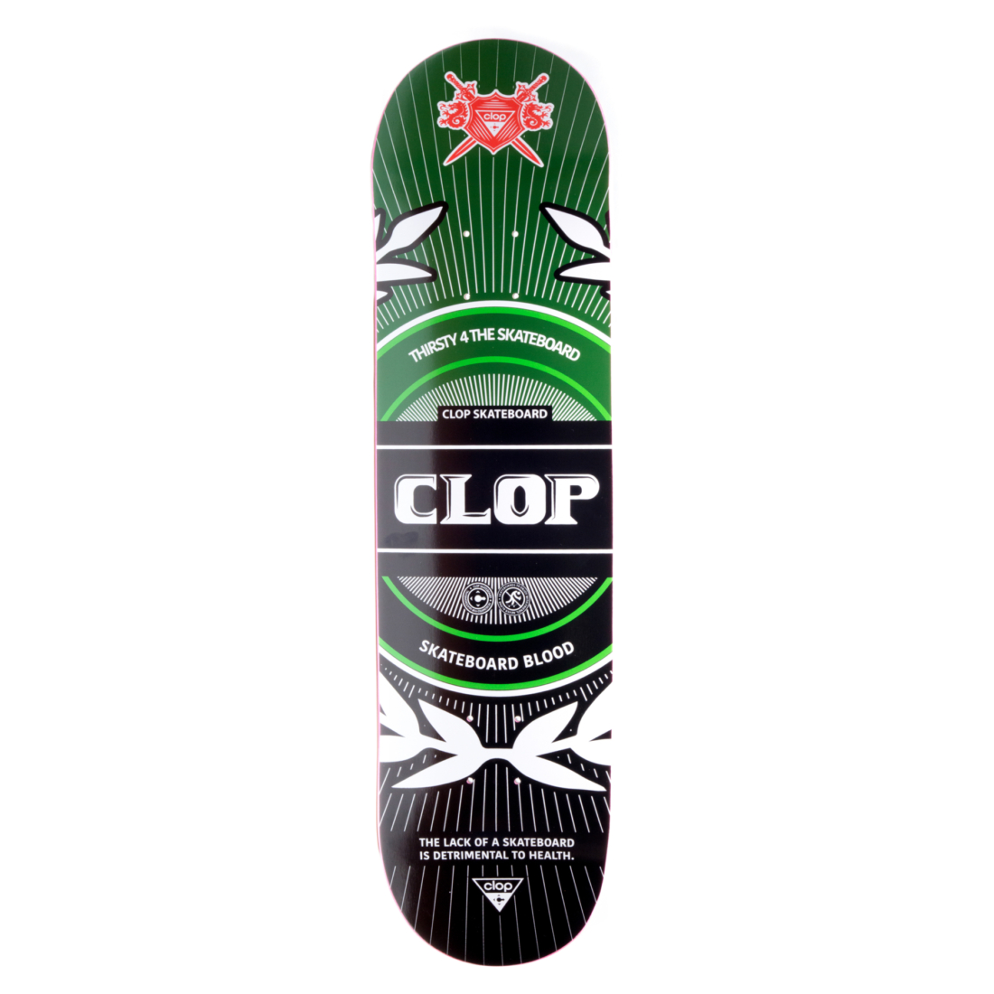 Clop Beer Skateboard deck – La tienda Skate mas grande de Colombia