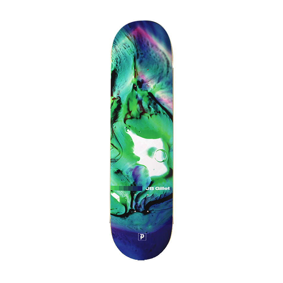 Primitive Gillet Oil Drop Skateboarding Deck – La tienda Skate mas ...
