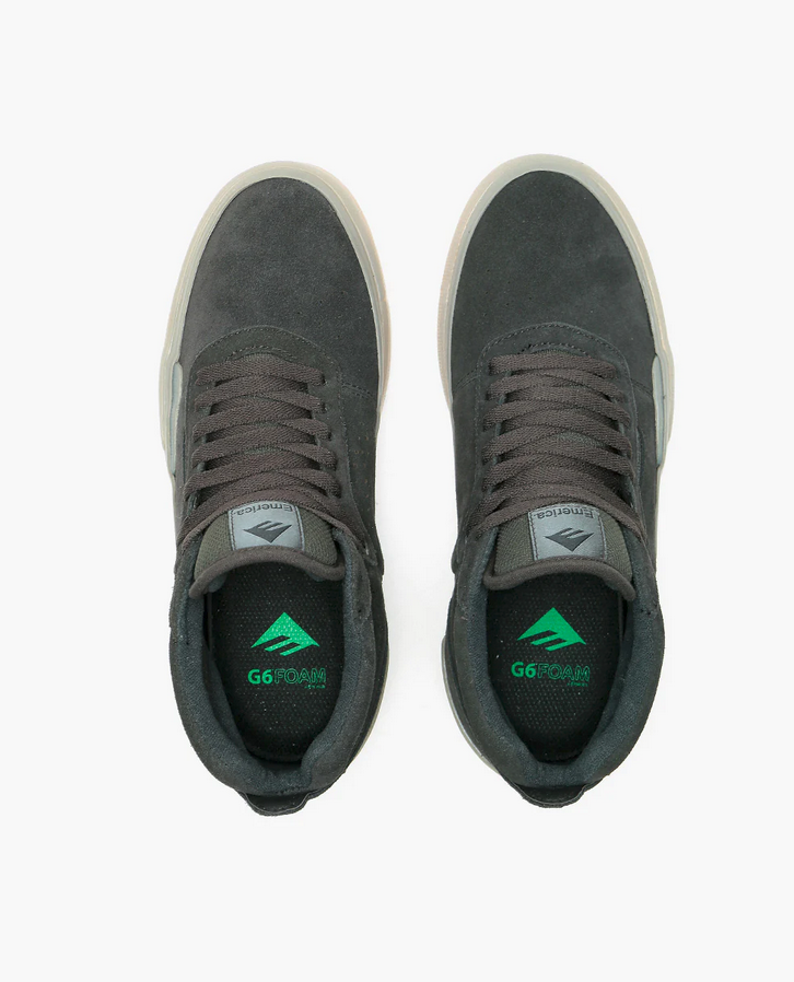 Emerica Pillar Mid Charcoal – La tienda Skate mas grande de Colombia