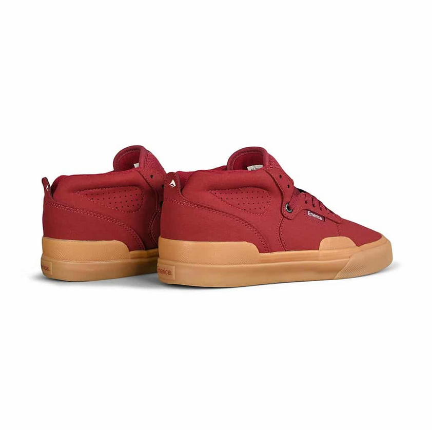 Emerica Pillar Mid Burgundy – La tienda Skate mas grande de Colombia