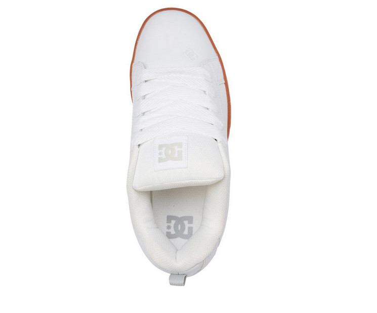 DC Court Graffik White Gum – La tienda Skate mas grande de Colombia