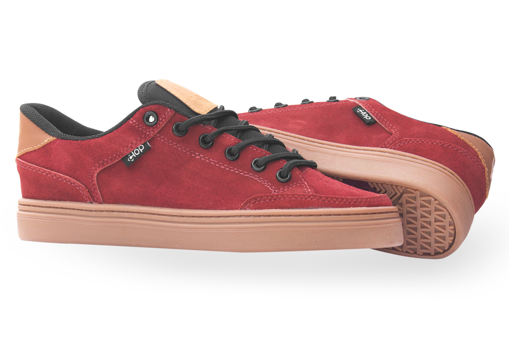 Clop Wisdom Burgundy Gum – La tienda Skate mas grande de Colombia