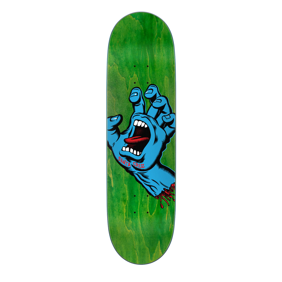 Santa Cruz Screaming Hand Green Deck – La tienda Skate mas grande de ...