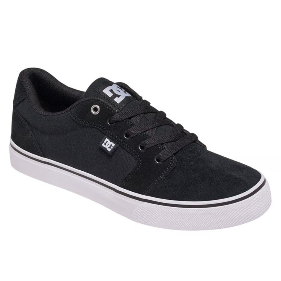 DC Anvil Black White Black – La tienda Skate mas grande de Colombia