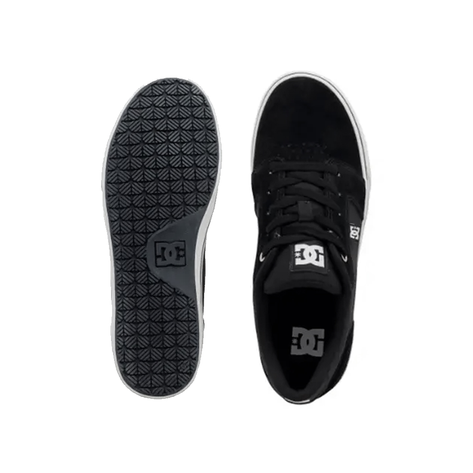 DC Anvil Black White Black – La tienda Skate mas grande de Colombia