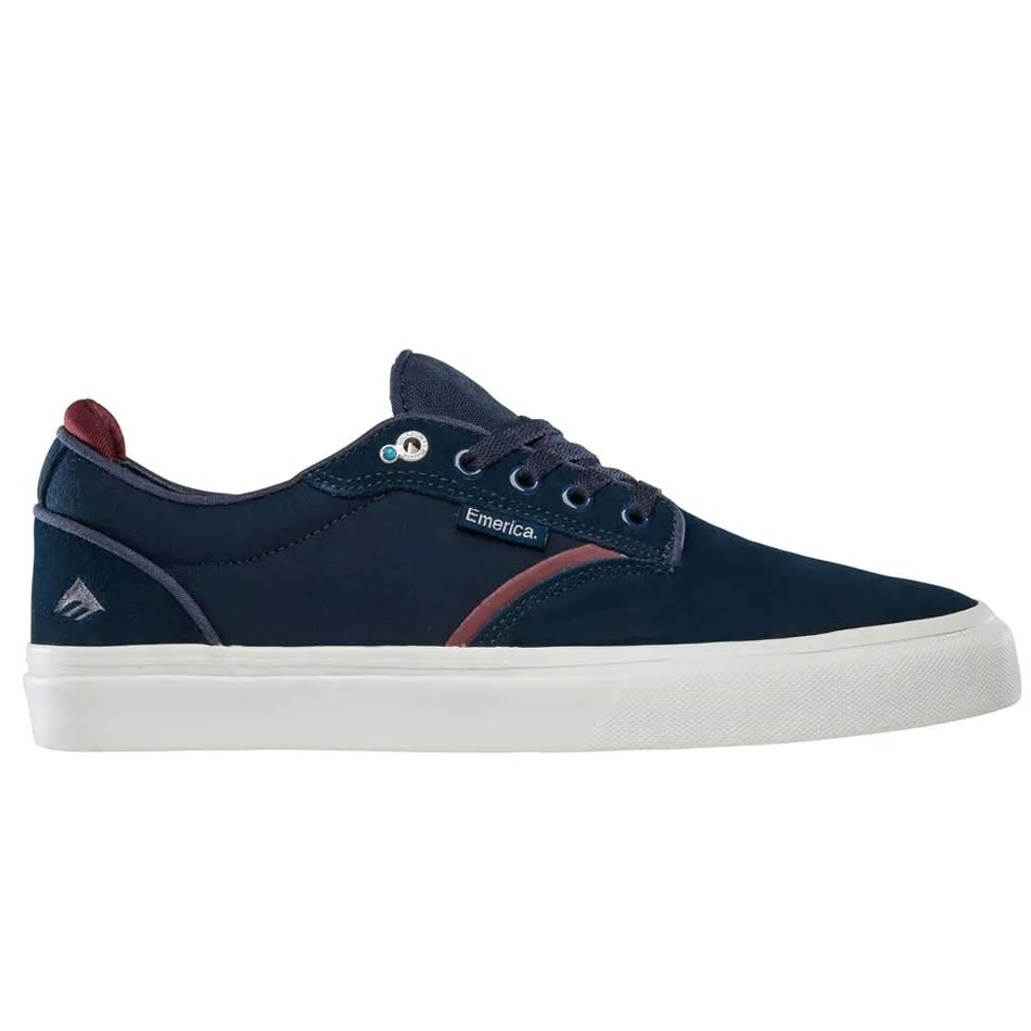Emerica Dickson Navy Red – La tienda Skate mas grande de Colombia