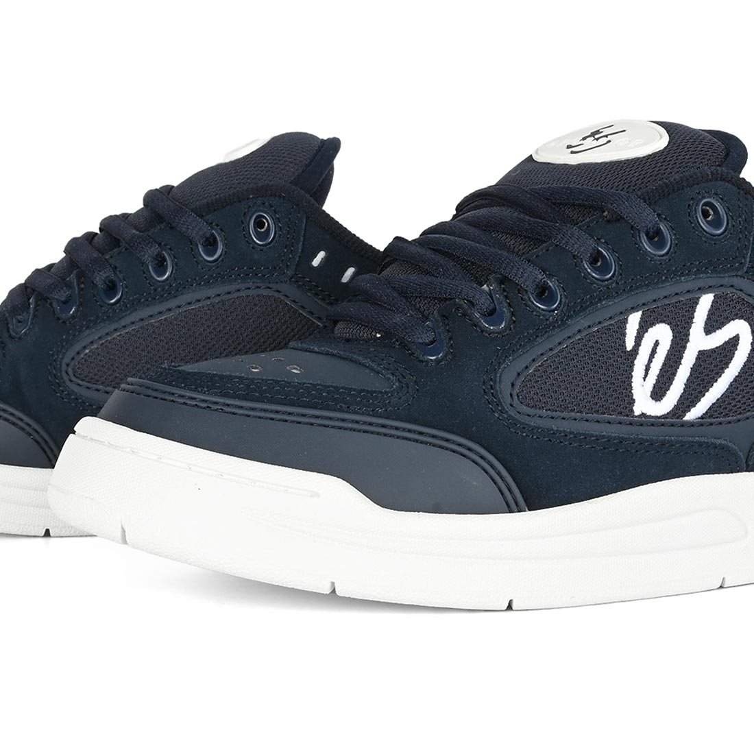 eS Creager Navy White – La tienda Skate mas grande de Colombia