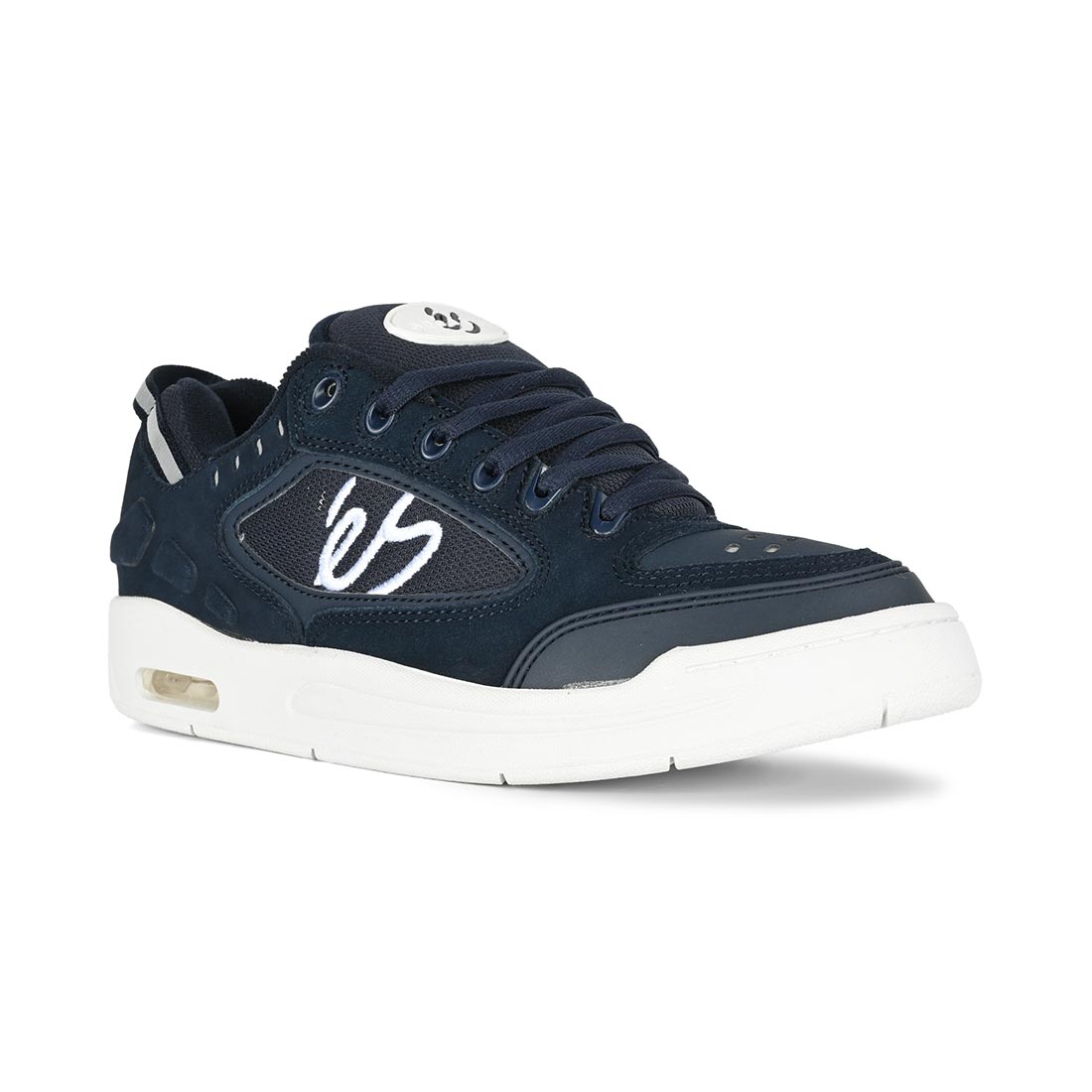 eS Creager Navy White – La tienda Skate mas grande de Colombia