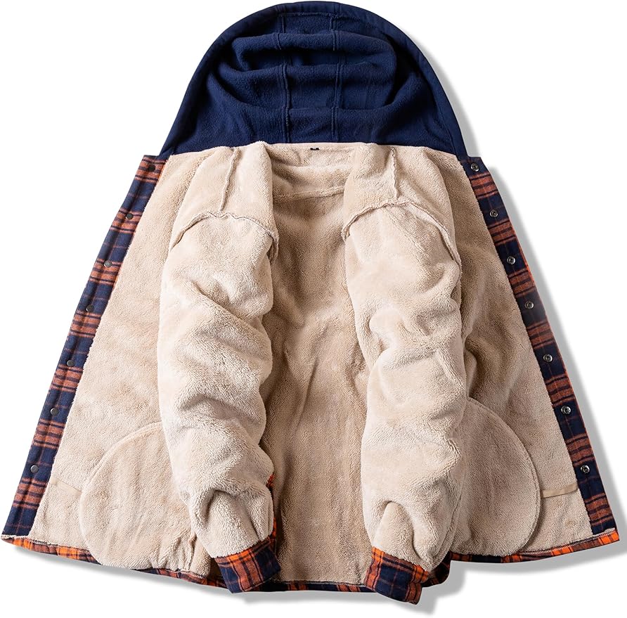 Ivuma Cotton Flannel Thermal Orange – La tienda Skate mas grande de ...