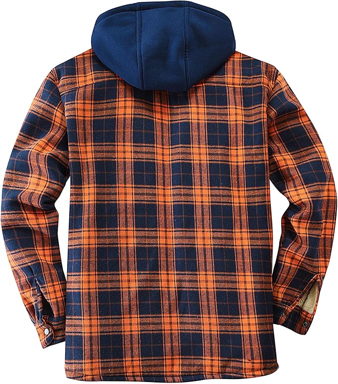 Ivuma Cotton Flannel Thermal Orange – La tienda Skate mas grande de ...