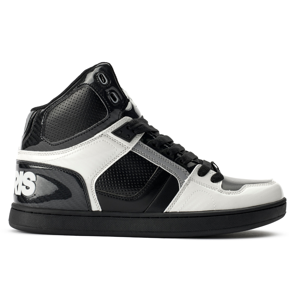Osiris Nyc 83 Clk Black White Carbon – La tienda Skate mas grande de ...