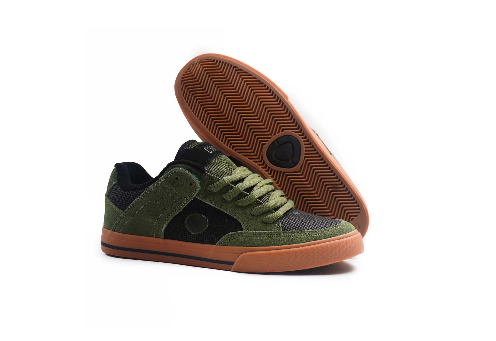 Circa 205 Vulc SE Black Military Green – La tienda Skate mas grande de ...